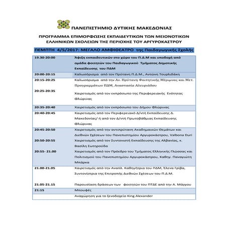 Σχεδιασμός 20λεπτης μικροδιδασκαλίας | PDF
