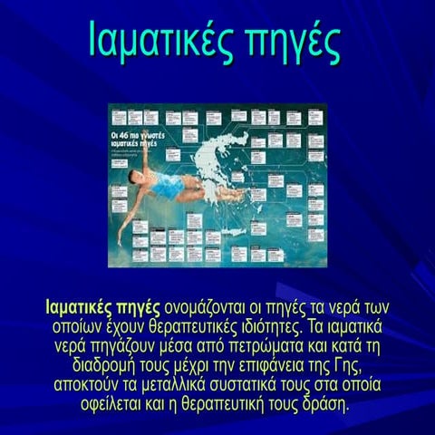 Ιαματικά Λουτρά | PPT