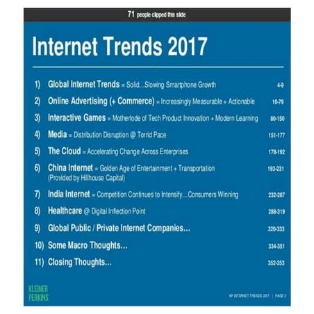 right Now Internet Trends 2017 Report | PDF