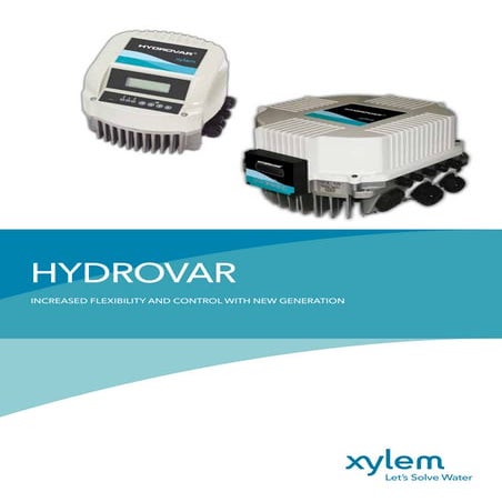 Hydrovar Retrofit | PDF
