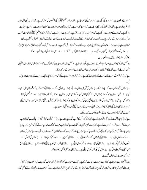 Muhammad arabi 11 خونِ دل وجگر سے ہے سرمایہ حیات | PDF