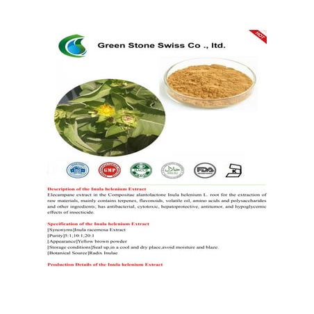 Inula helenium Extract | DOC