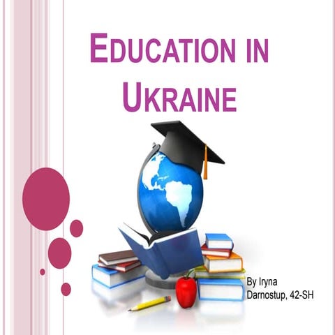 Education in Ukraine | PPTX