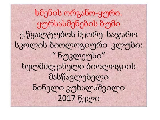გაკვეთილის გეგმა ბიოლოგიასი | PDF