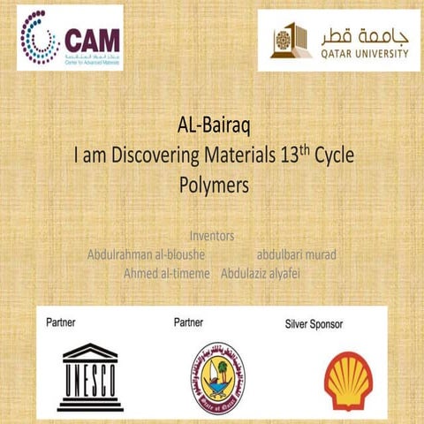 Polymers, Color changing pot | PPTX | Gardening | Home & Garden