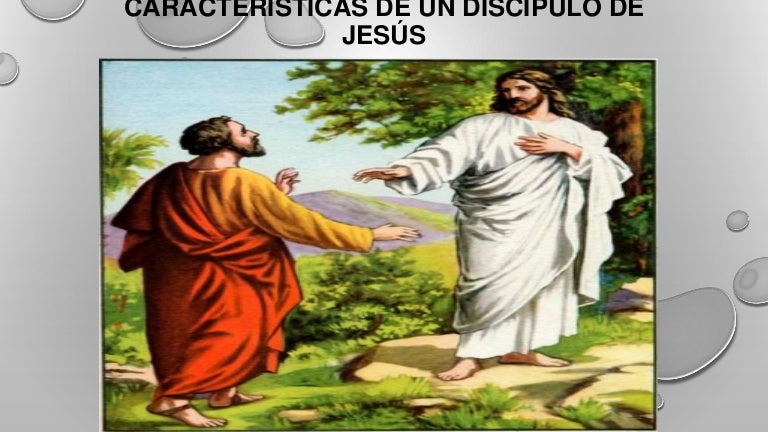 Características de un discípulo