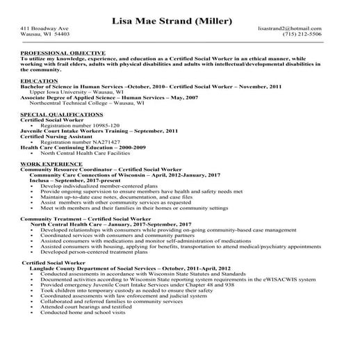 Final-- resume 2015 | DOC