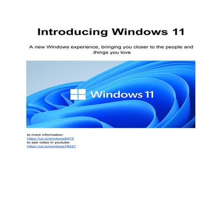 windows11 | PDF