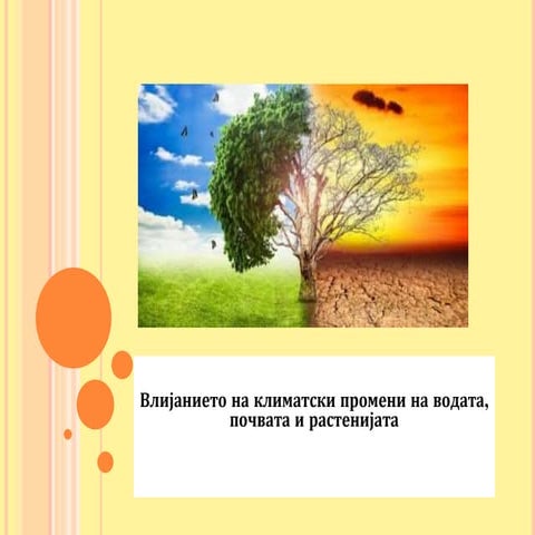 Климатски промени Ppt