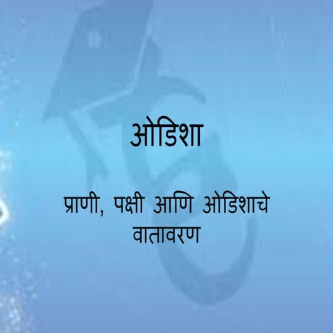 Ppt on Odisha in Marathi | PPTX