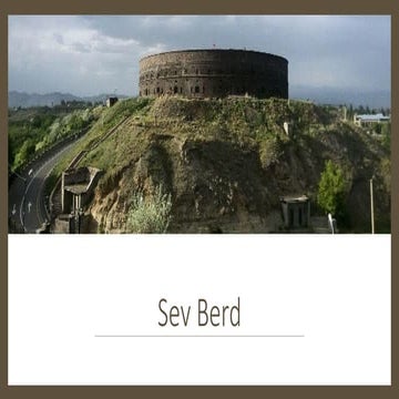 Sev Berd | PPT