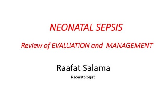 Neonatal case study scenario | PDF