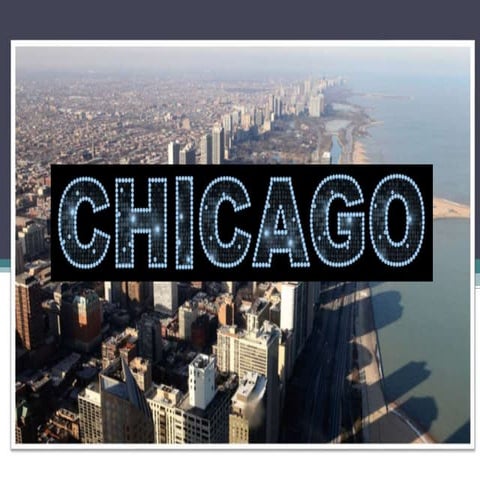 Chicago Чикаго | PPTX