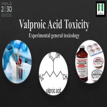 Valproic Acid Toxicity | PDF