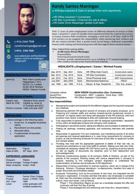 .CV Ver-01;5 of Randilio_as Driver.pdf