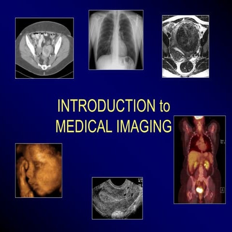 Radiology & Medical Imaging | PPTX