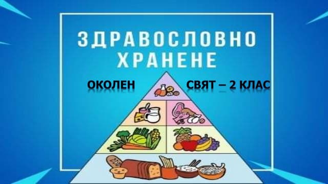 Здравословно хранене Pptx