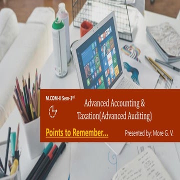 .POINTS TO REMEMBER ADVANCED AUDITING.pdf