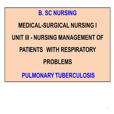 Nursing care for TUBERCULOSIS.pptx