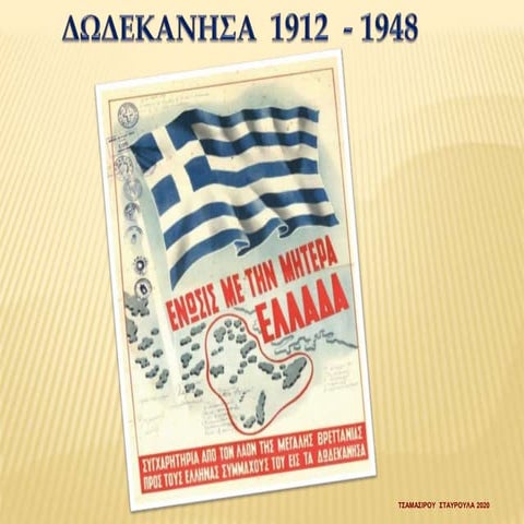 ΙΣΤΟΡΙΑ ΤΗΣ ΔΩΔΕΚΑΝΗΣΟΥ 1912-1948.pptx
