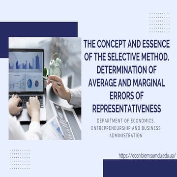 The Concept And Essence Of The Selective Method Determination Of Average And Marginal Errors Of