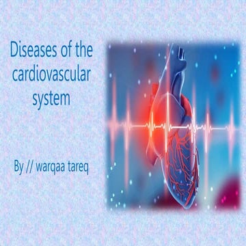 Diseases of Circulatory System and treatment.pptx