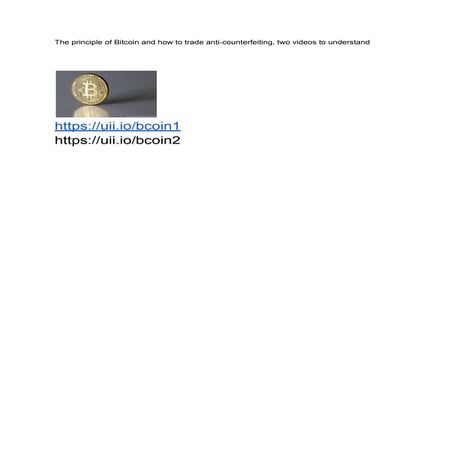 Bitcoin | PDF
