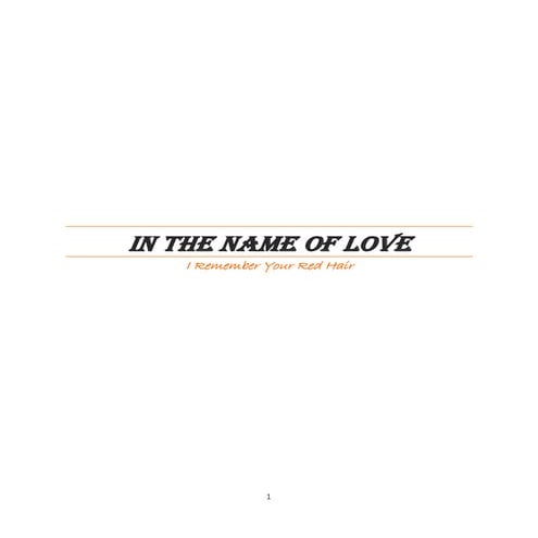 In The Name Of Love.pdf
