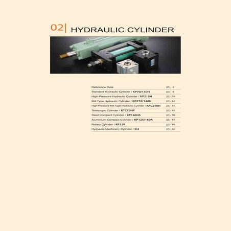 Cylinder force and speed calc | PDF