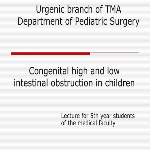 Intussusception | PPT