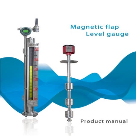 Magnetic Flip Plate Level Meter | PDF