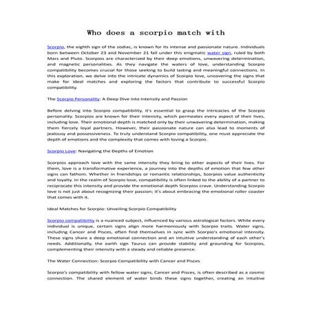 The Perfect Water Sign Match Scorpio and Pisces Compatibility Unveiled.pdf