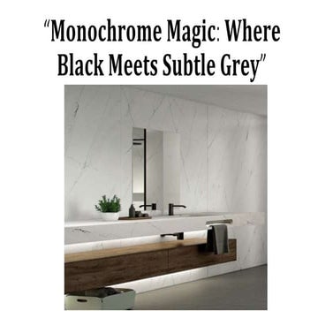 𝐌𝐨𝐧𝐨𝐜𝐡𝐫𝐨𝐦𝐞 𝐌𝐚𝐠𝐢𝐜 inspo details | PPT