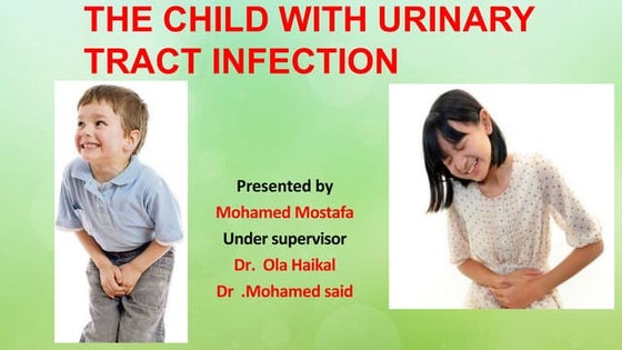 Urinary tract infection | PPTX