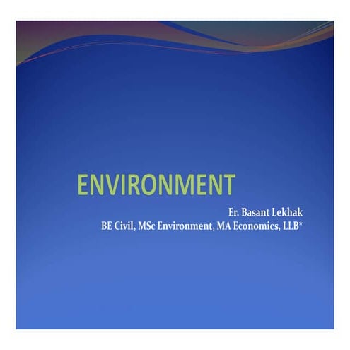 Environment notes PSC Civil Engineering notes | PDF