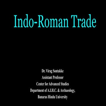Kayatha Chalcolithic Culture of Central India | PPTX