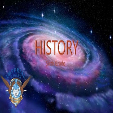 .History Sixth.pptx - Space / Universe and more | PPTX | Space and Astronomy | Science