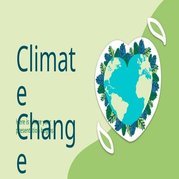 Climate change PPT template from SlideGot.pptx