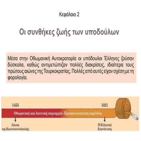 Ιστορία ΣΤ΄ Τάξης - Επαναληπτικό 2ης Ενότητας: ΄΄ Οι Έλληνες κάτω από ...