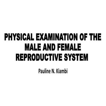 Digital rectal examination.pptx @ | PPTX