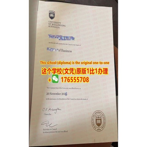 一比一原版(UOW毕业证)伍伦贡大学毕业证如何办理 | PPT