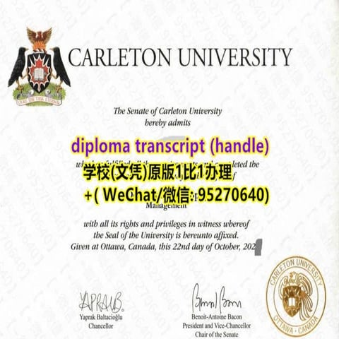 York University degree offer diploma Transcript | PPTX