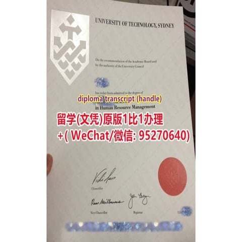 Western Sydney University degree offer diploma Transcript | PPTX