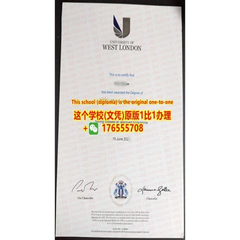 University of West London degree offer diploma Transcript | PPT