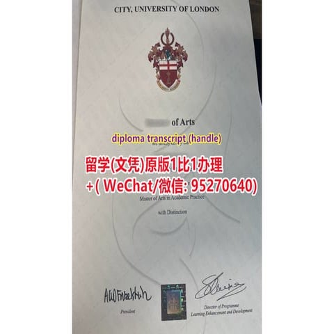 City, University of London degree offer diploma Transcript | PPTX