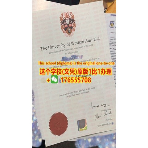 一比一原版(西澳大学毕业证)UWA学位认证如何办理 | PPT