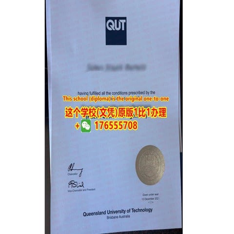 (QUT毕业证学位证成绩单文凭)如何办理 | PPT