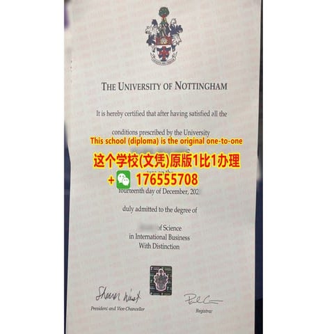 (UoN毕业证学位证成绩单文凭)如何办理 | PPT