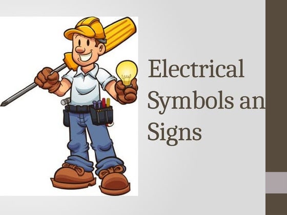 2nd Quarter - L1 - Electrical Symbols.pptx