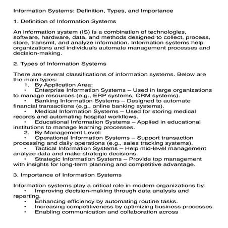 Eraly.Omiraly.Information systemssssssss | PDF